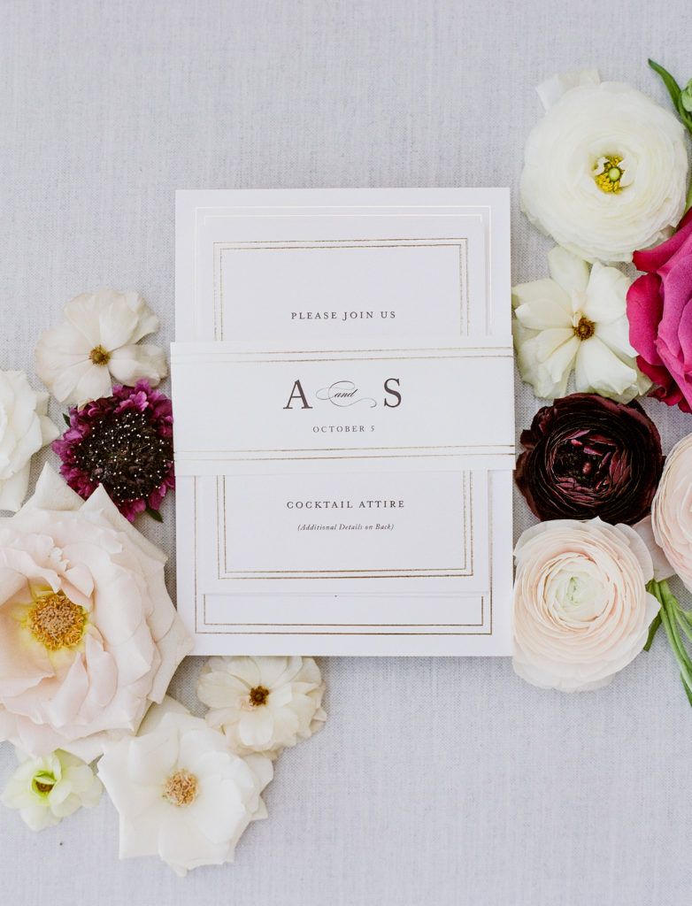 Stephanie & Aaron Wedding | honeygemcreative.com